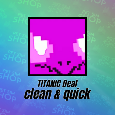 Titanic Pixel Agony – PetSimShop