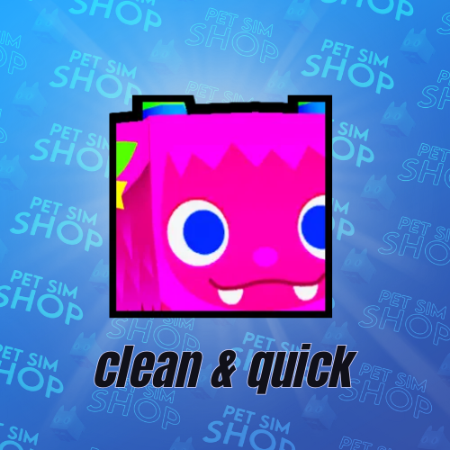 Huge Rave Troll – PetSimShop