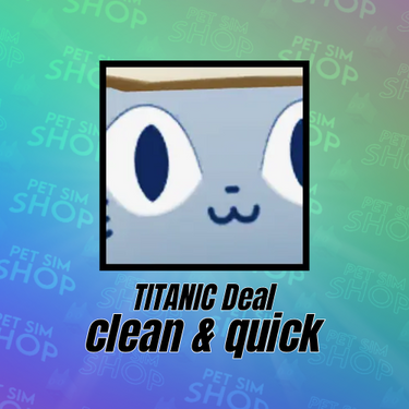 Titanic Yee-haw Cat – PetSimShop